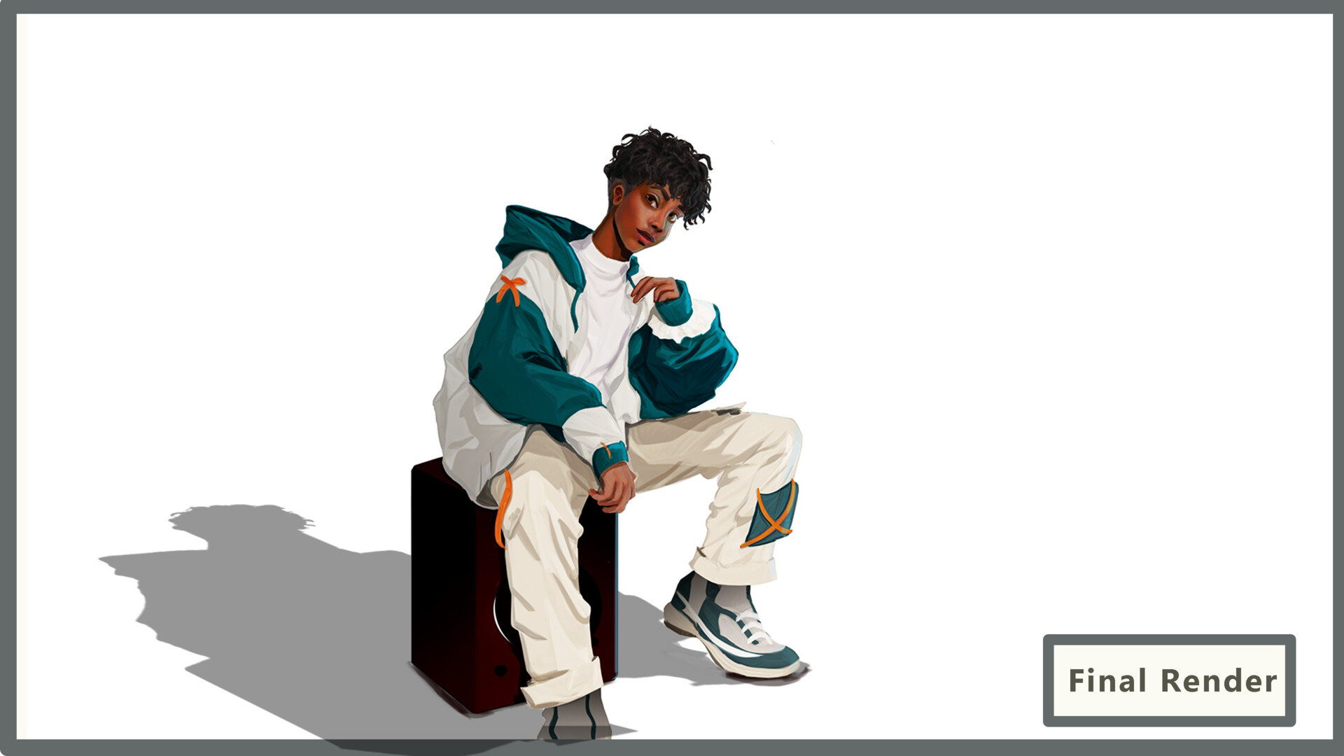 ArtStation - Street Style Character Sheet