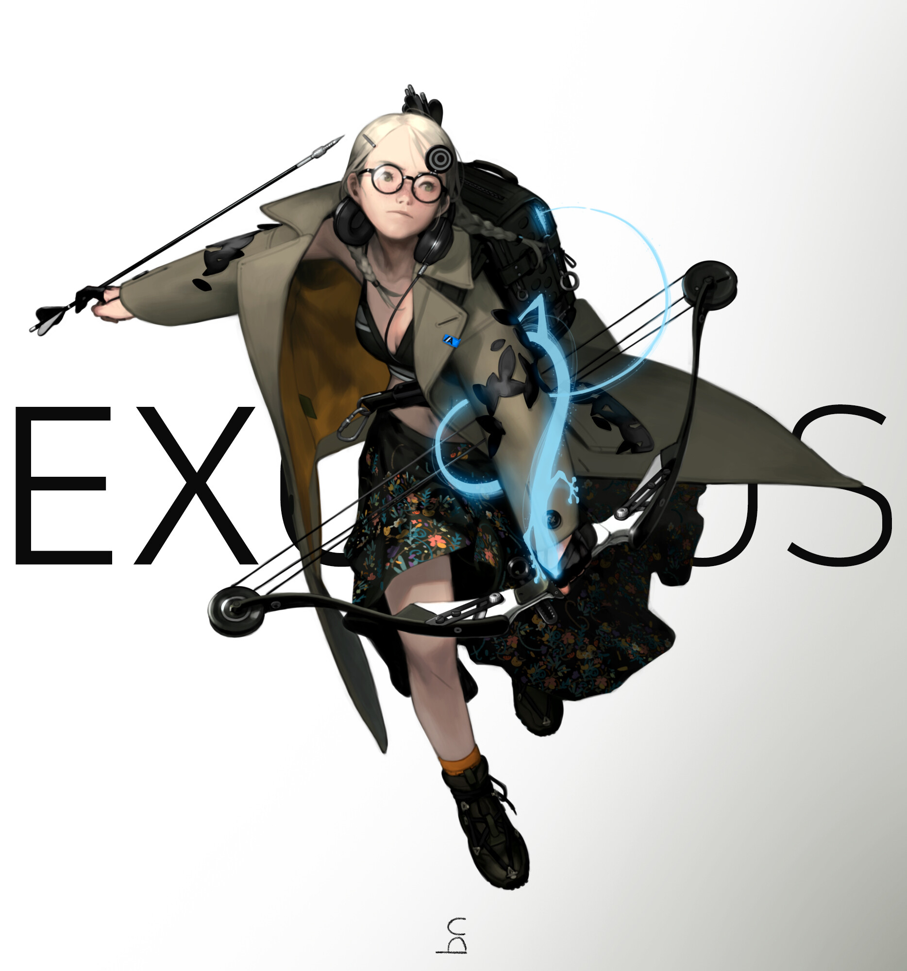 ArtStation - personal project | EXOD:US