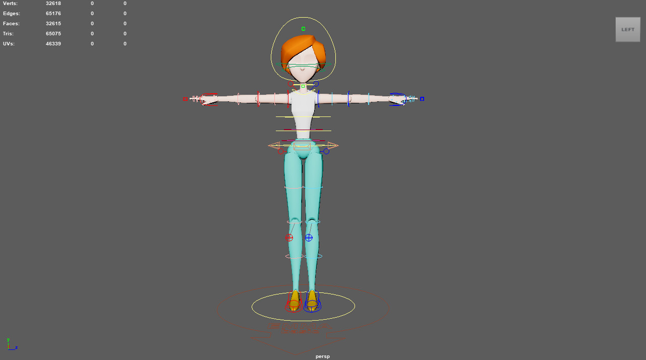 ArtStation - Walking cycle