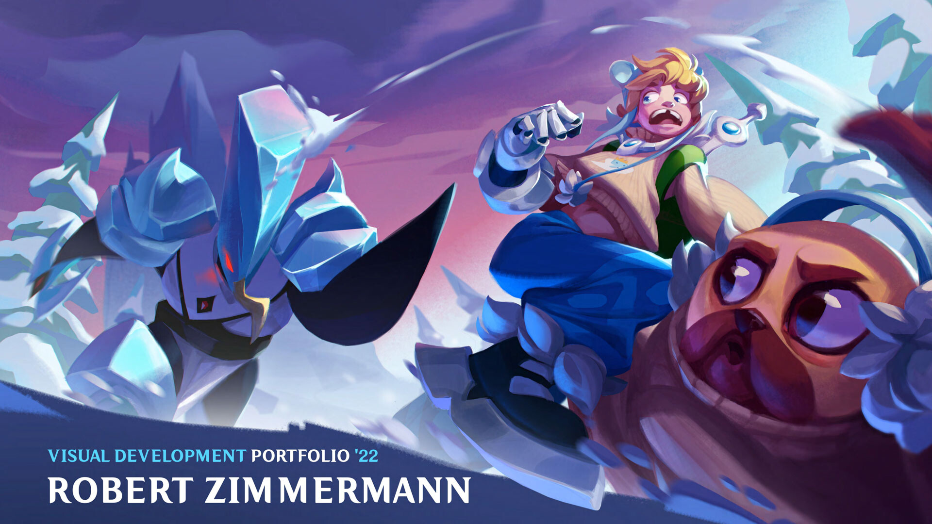 ArtStation - Robert Zimmermann - Visual Development Portfolio 2022