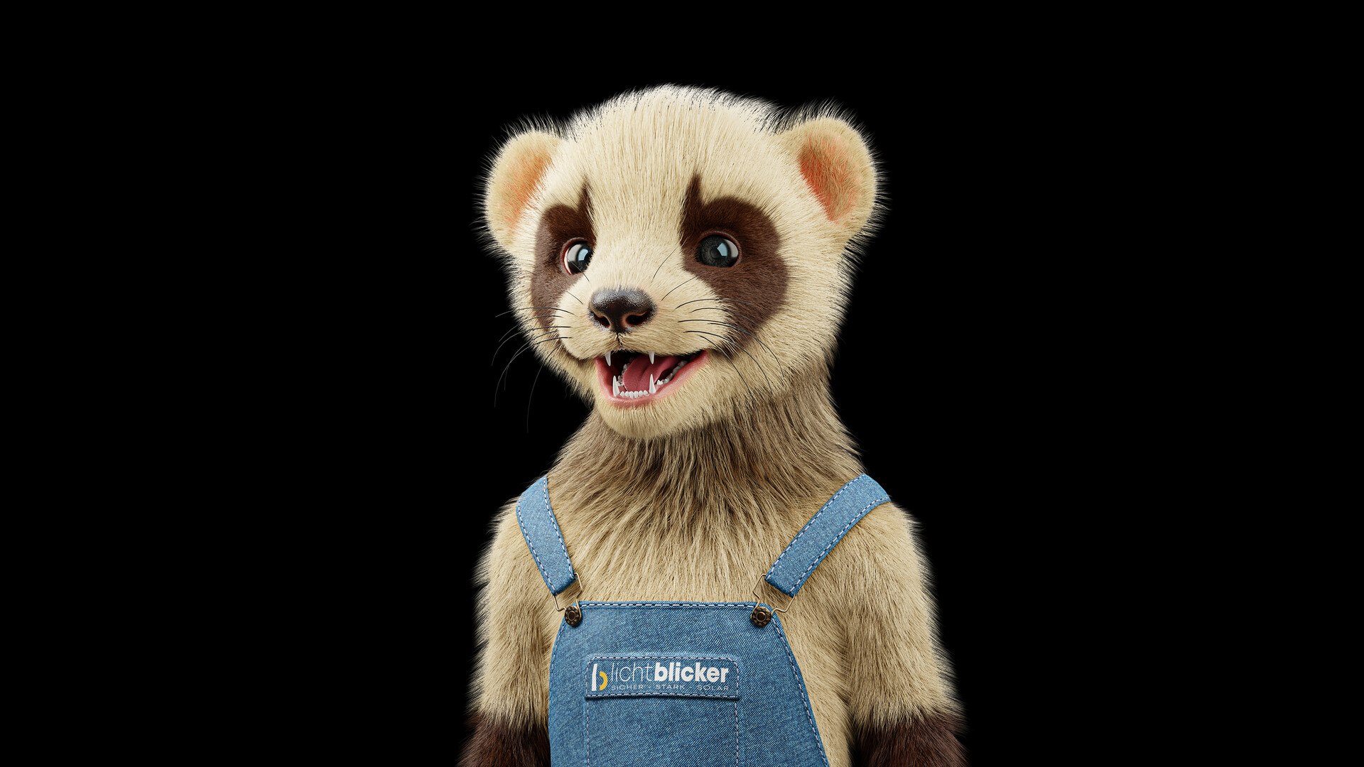 ArtStation - Ferret mascot