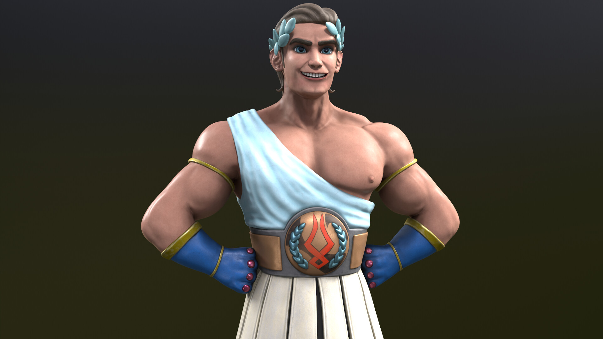 ArtStation - Theseus | Hades | Fan Art