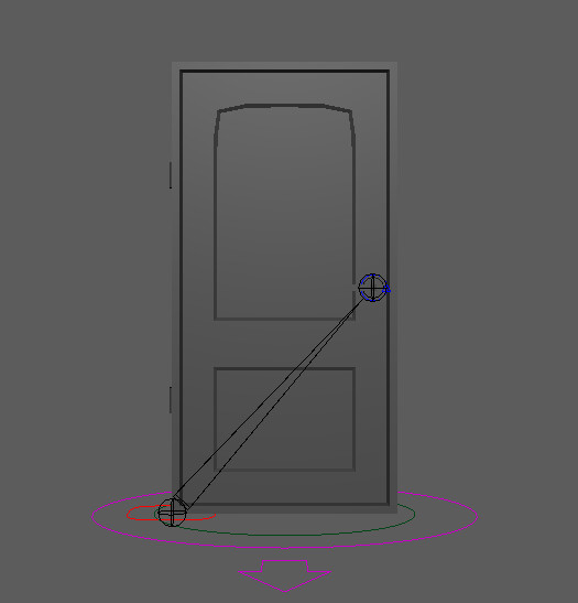 ArtStation - Door rig