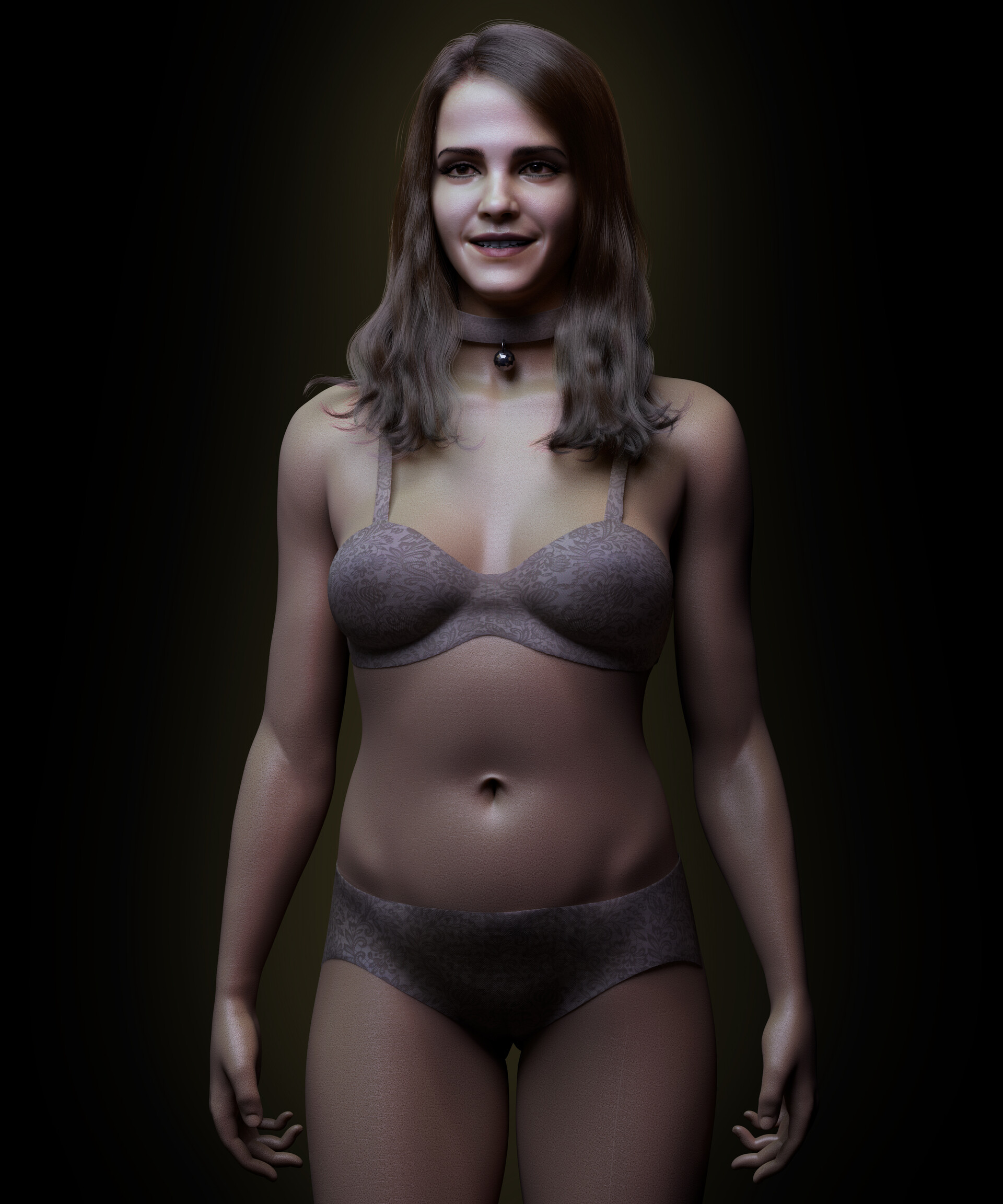 ArtStation - Emma Watson.