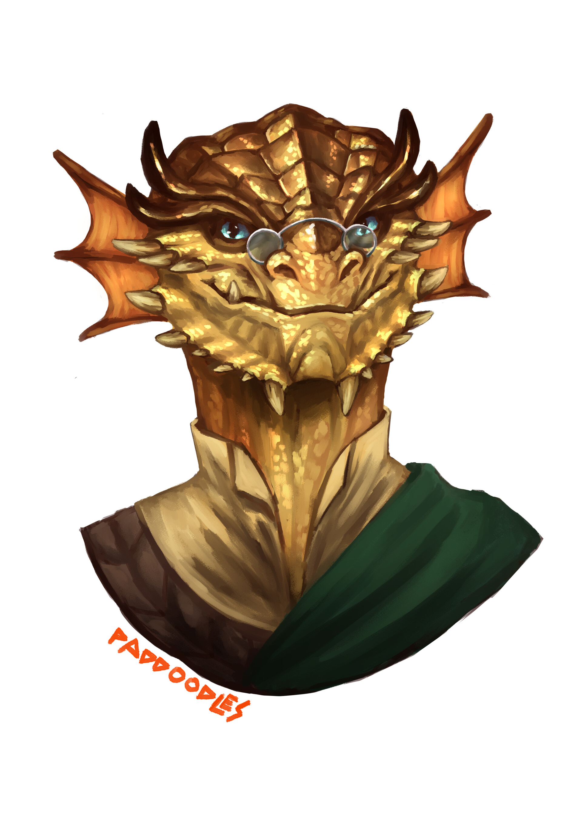 ArtStation - Rishaal, The Golden Tomekeeper