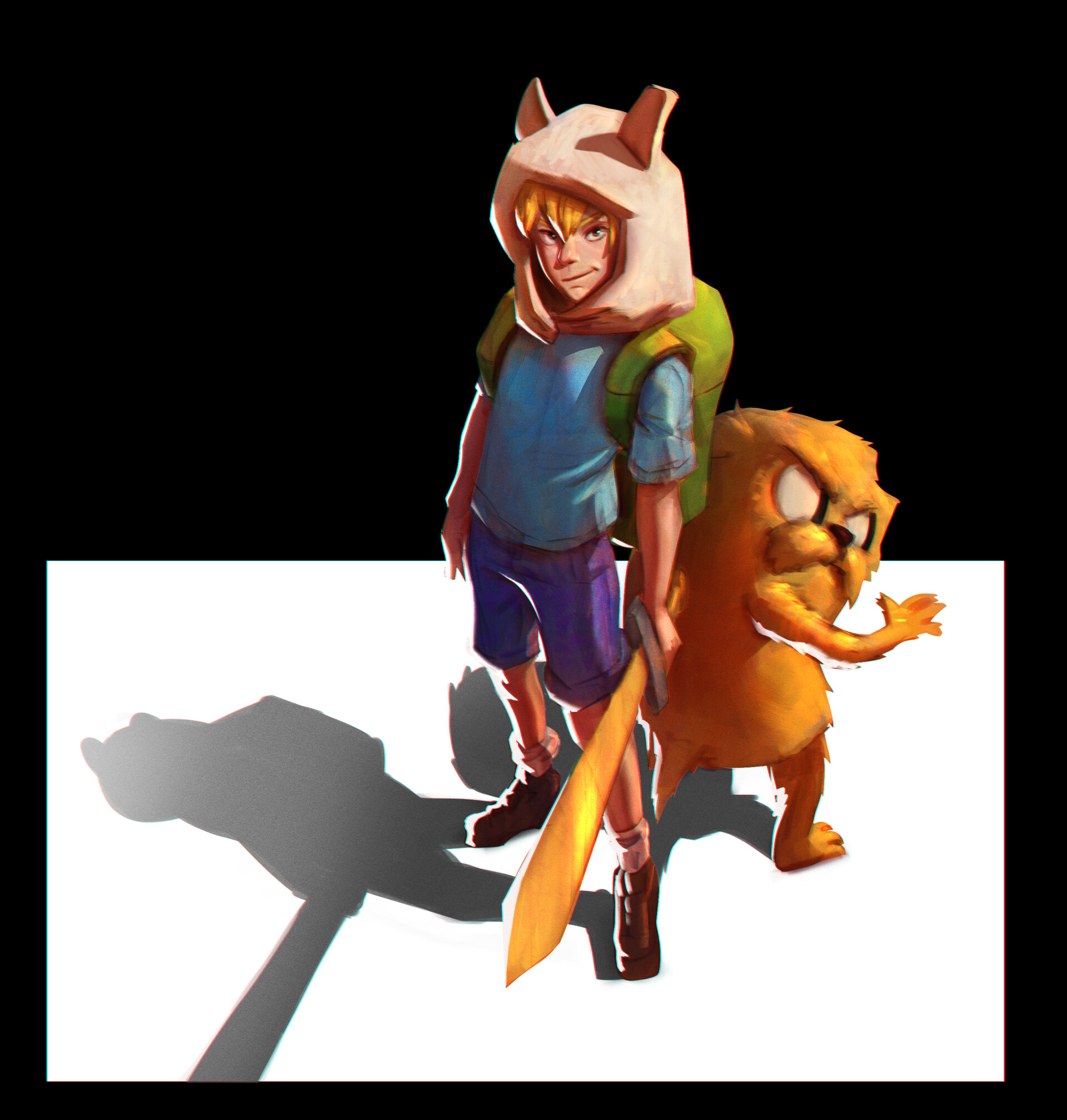 ArtStation - Adventure Time fanart + some sketches