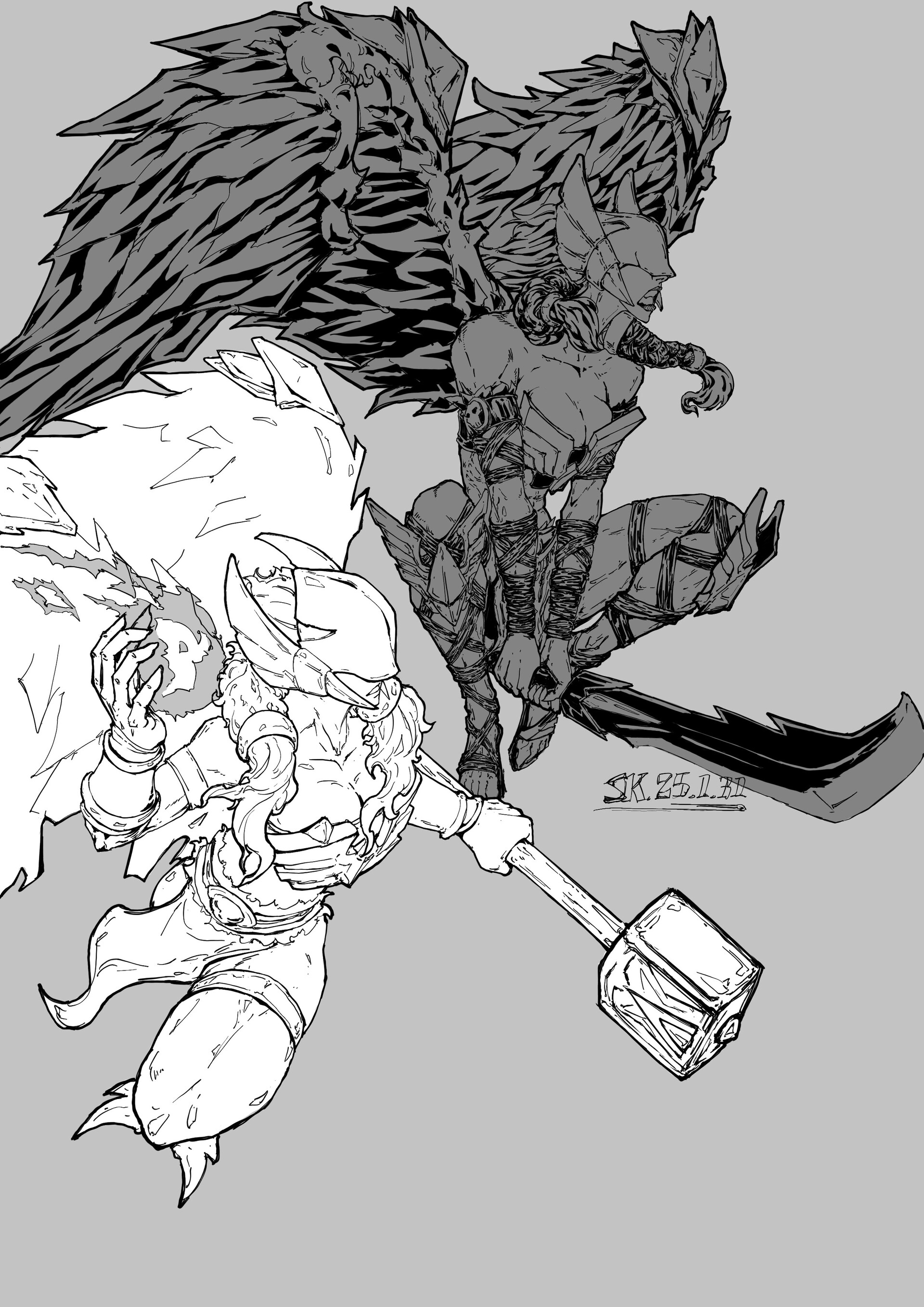 ArtStation - Practice WOW - WLK TOC