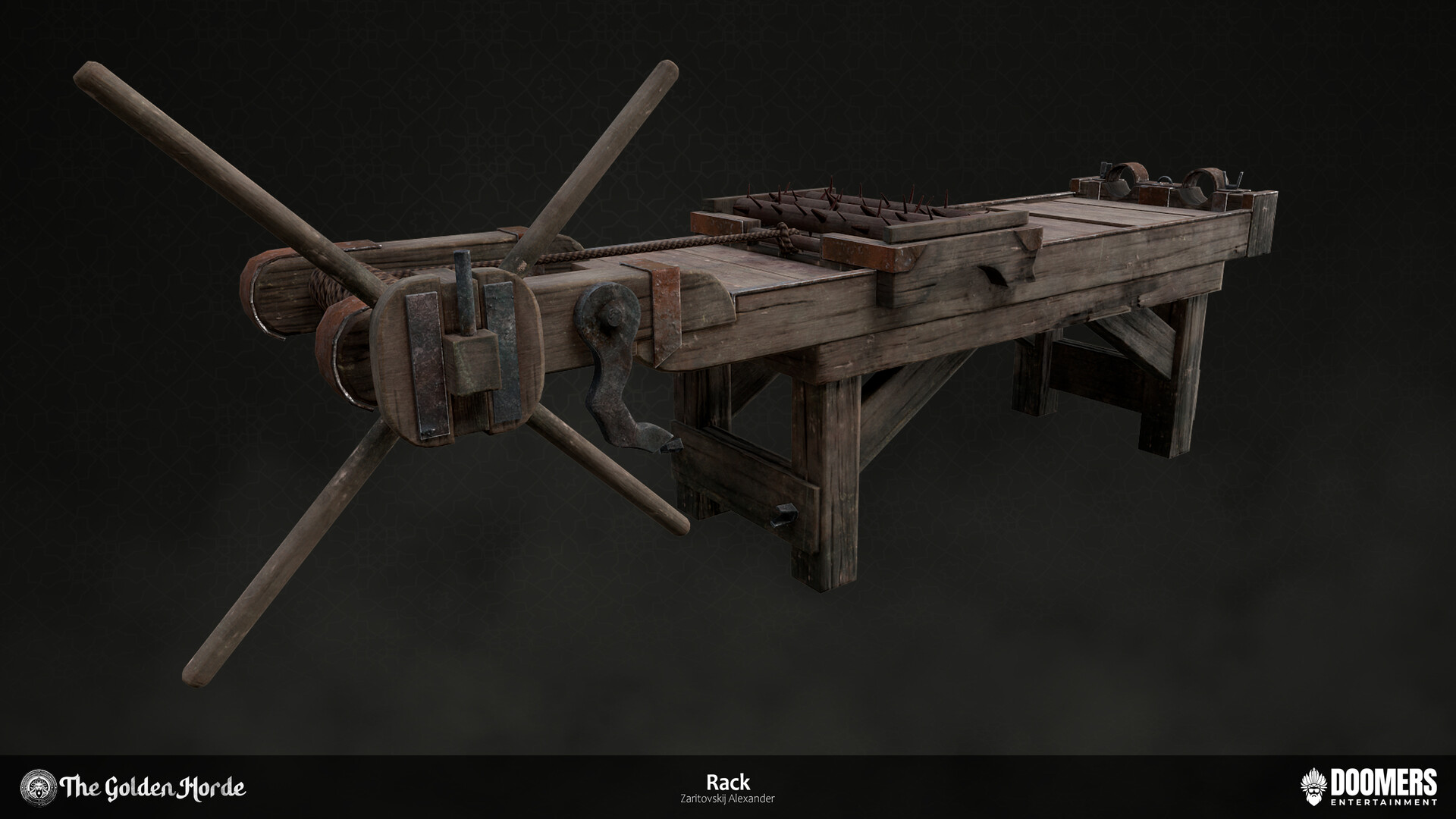 Zaritovskij Alexander - The Medieval Rack