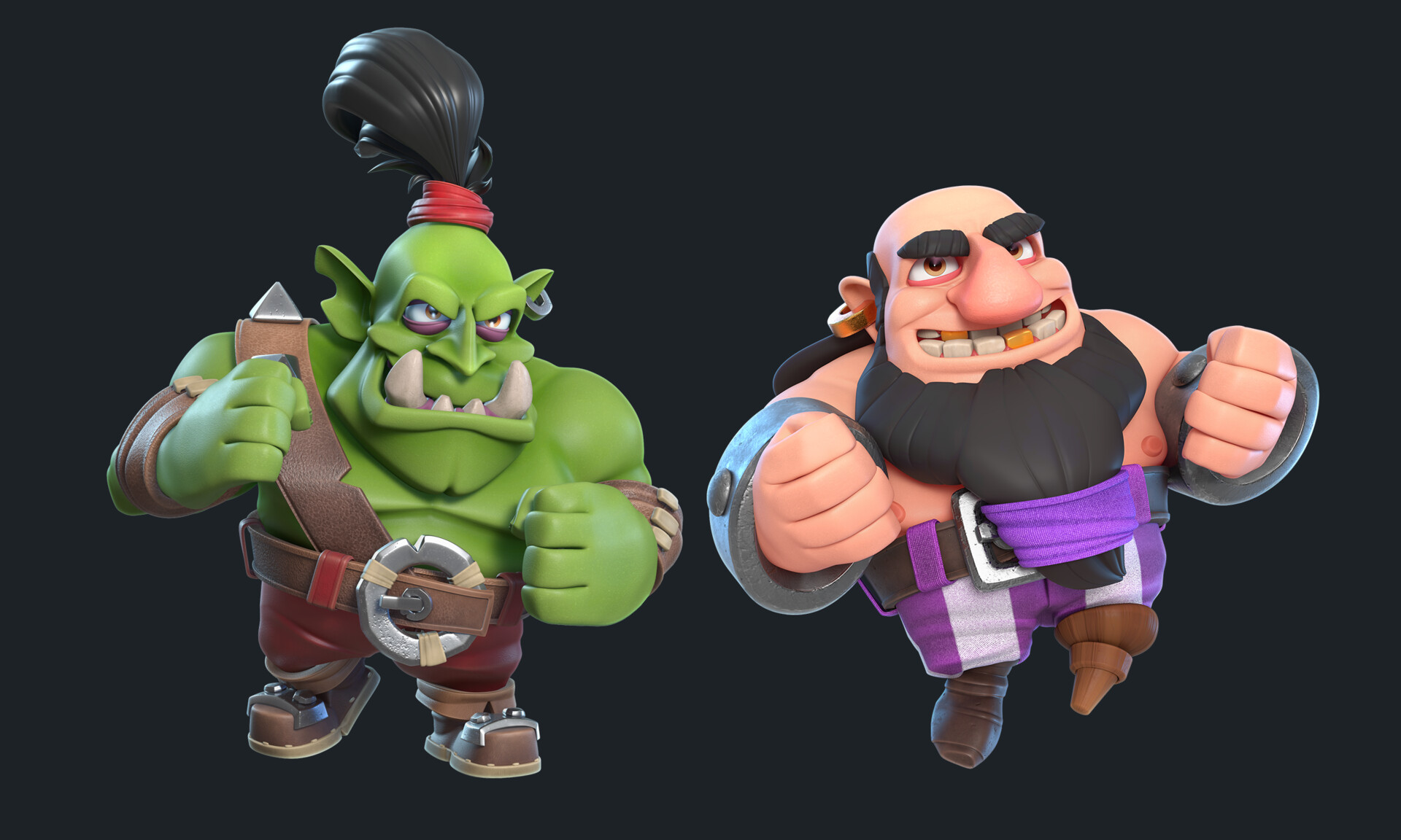 ArtStation - Stylized Character designs