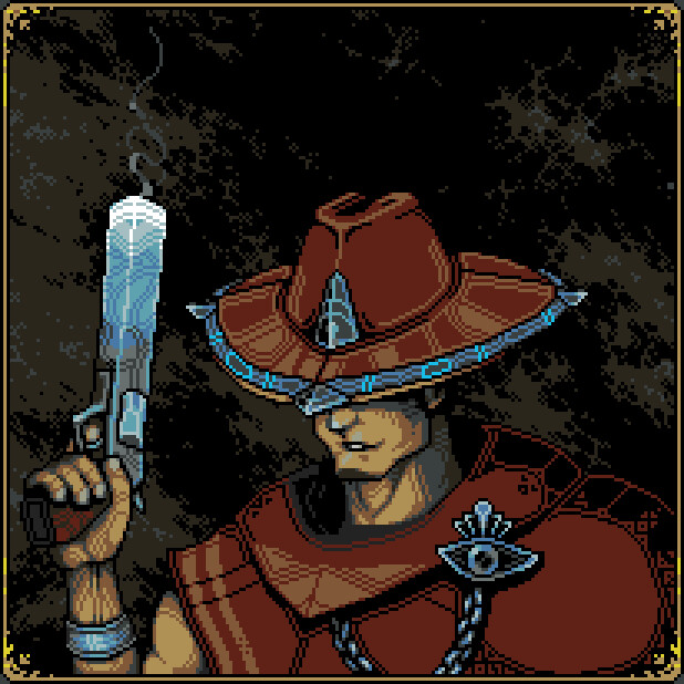 ArtStation - Inquisitor for Loop Hero Collab