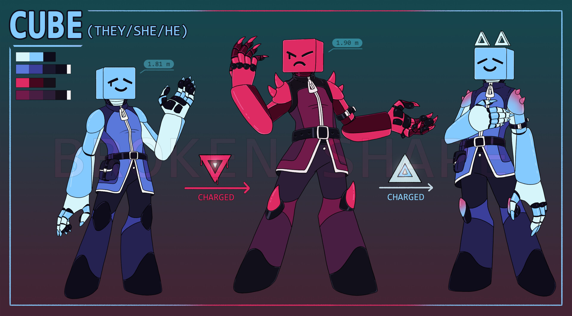 ArtStation - Cube // JSAB