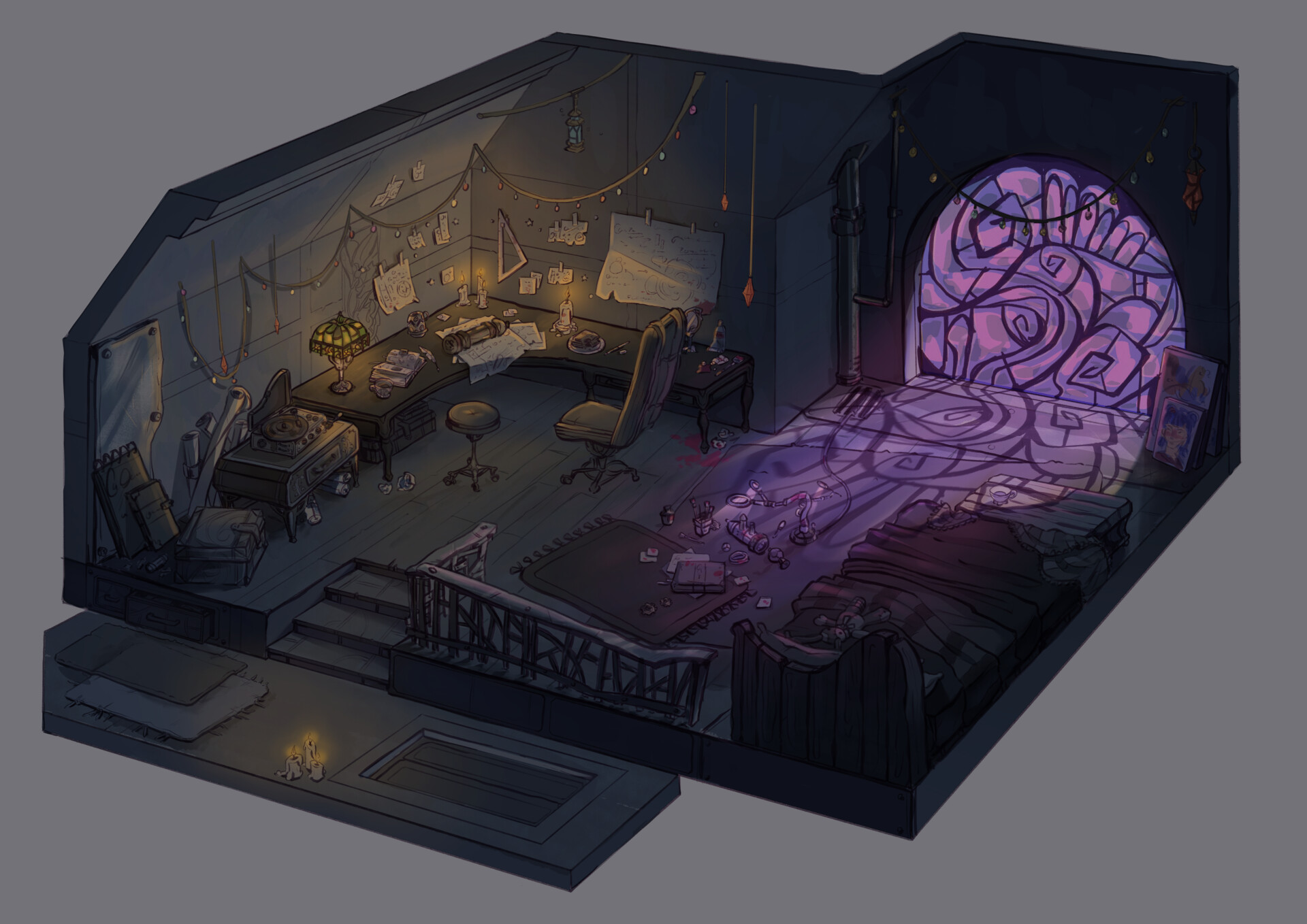 Kritketer Powder S Room