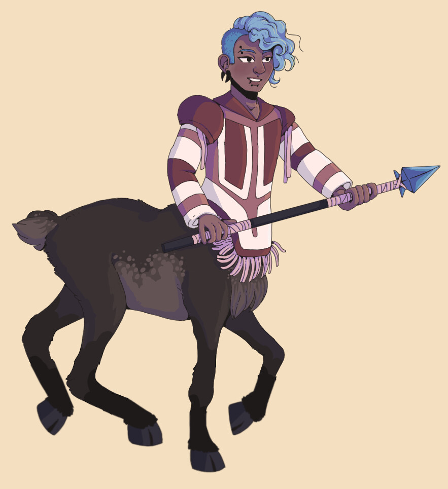 ArtStation - Centaur Character Design