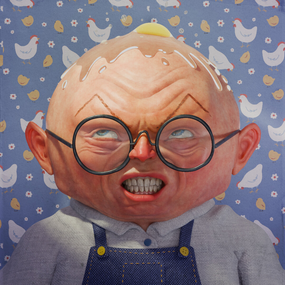 ArtStation - Bust practice