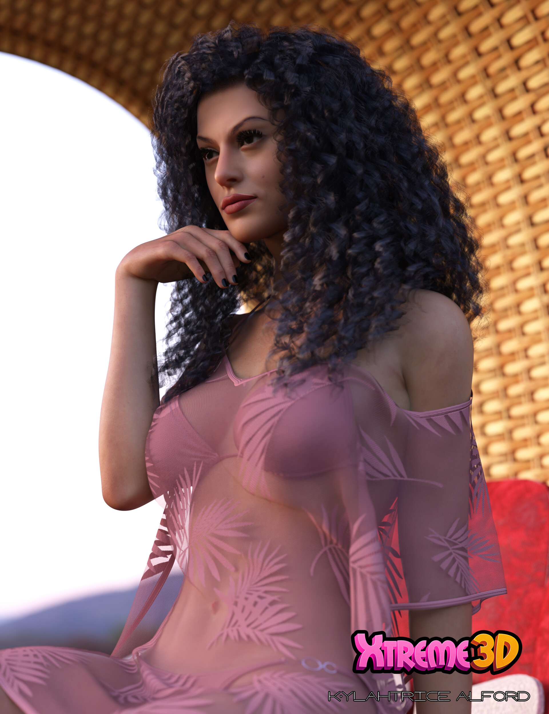 Xtreme3D Studio - V3D Mila for G8F/G8.1F by Vicey3D