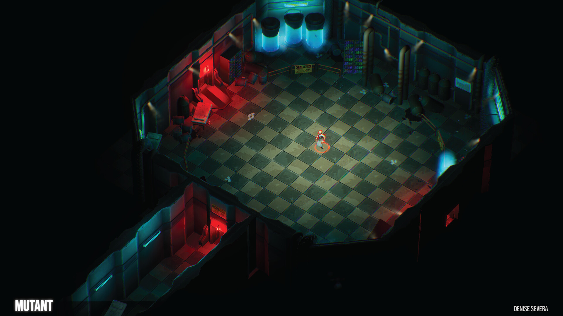 Denise Severa - [Mutant] Level Design & Environment Art