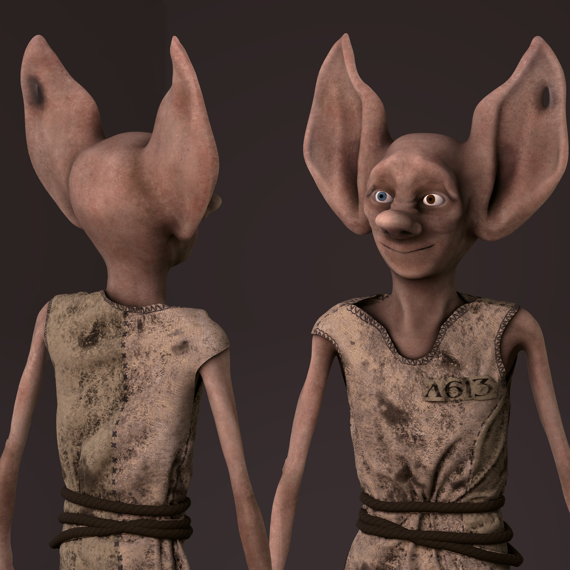Dosyanych - Humanoid character like Dobby