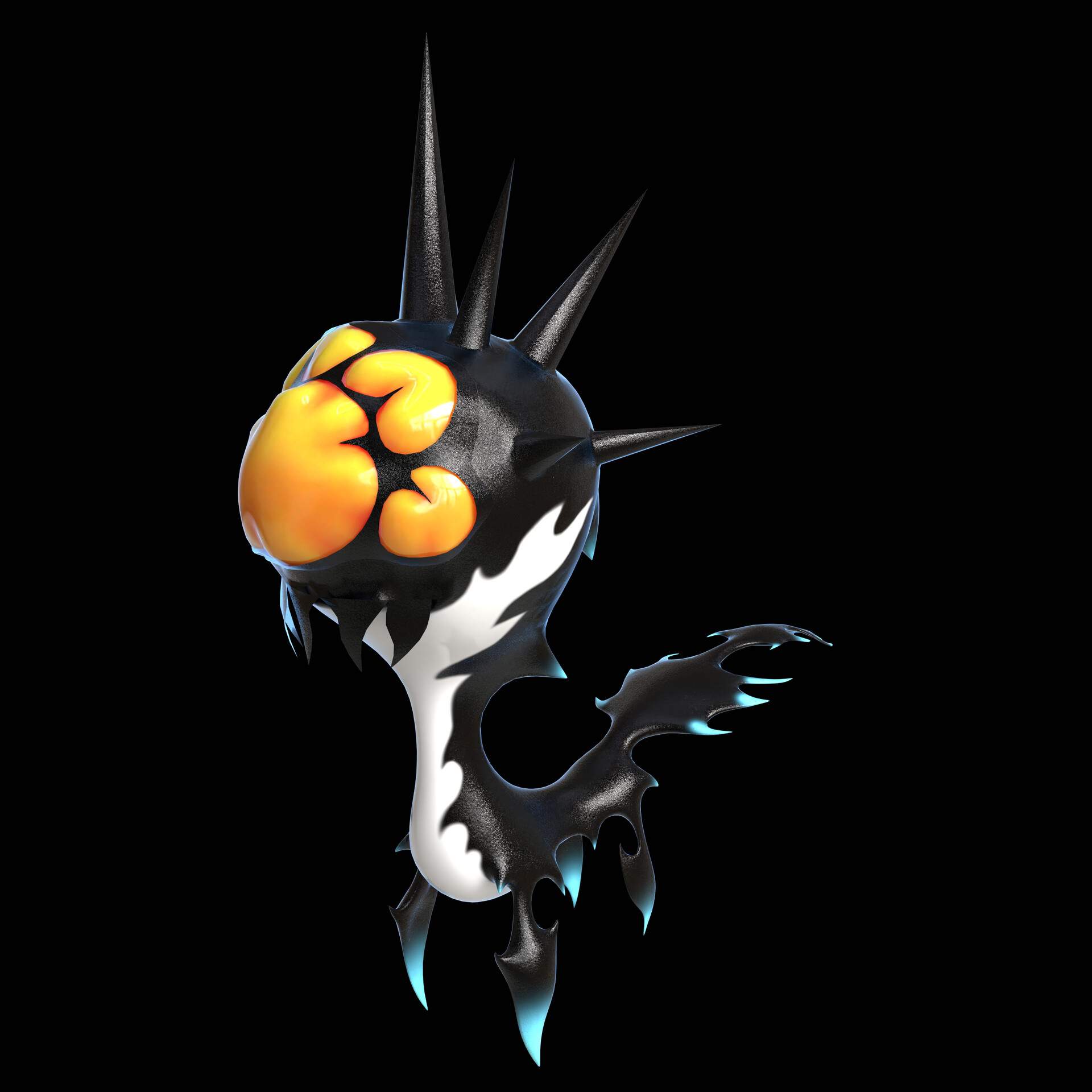 ArtStation - Spiky-Head