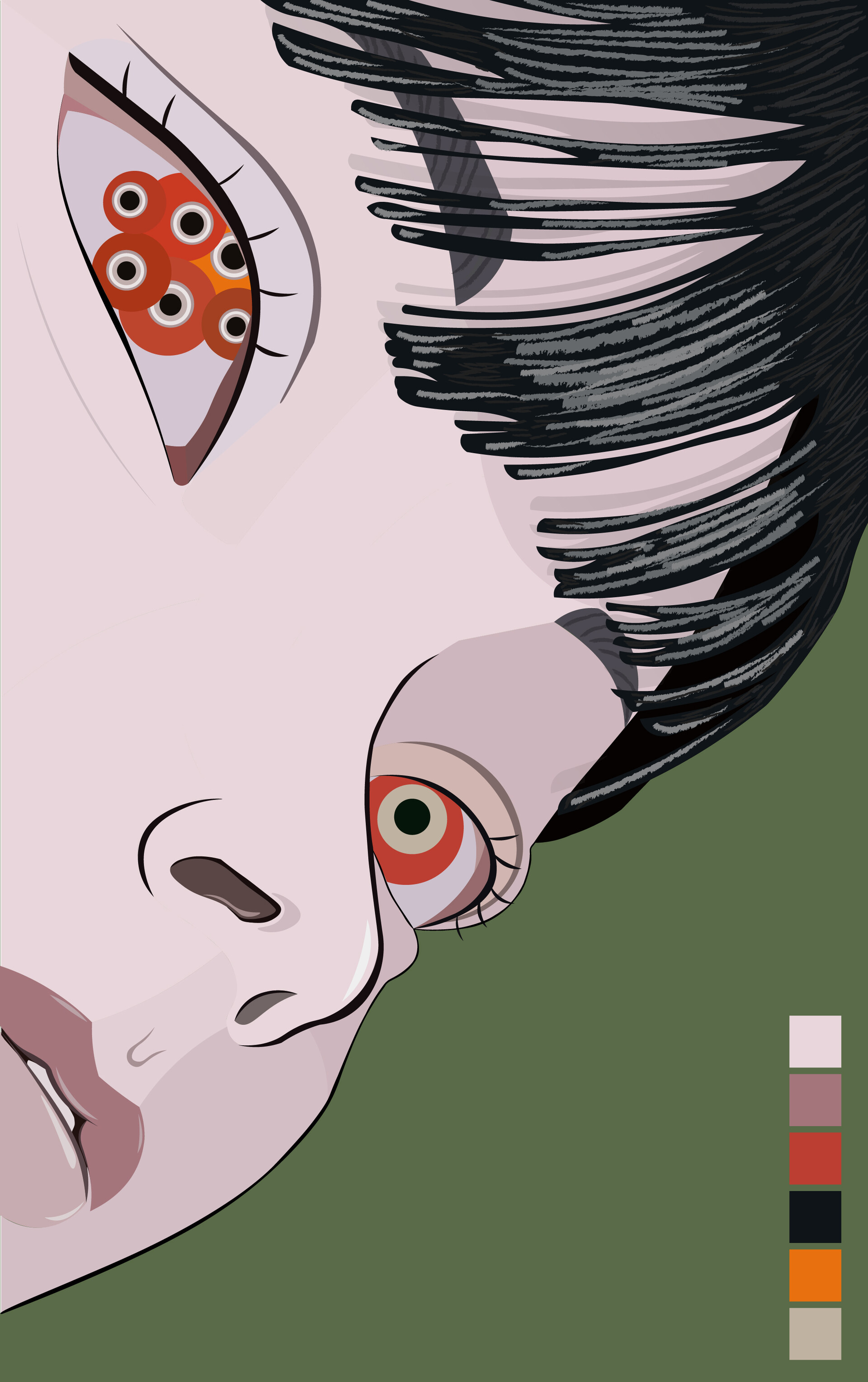 ArtStation - Stylized Character Design - Eyes Tell a Story