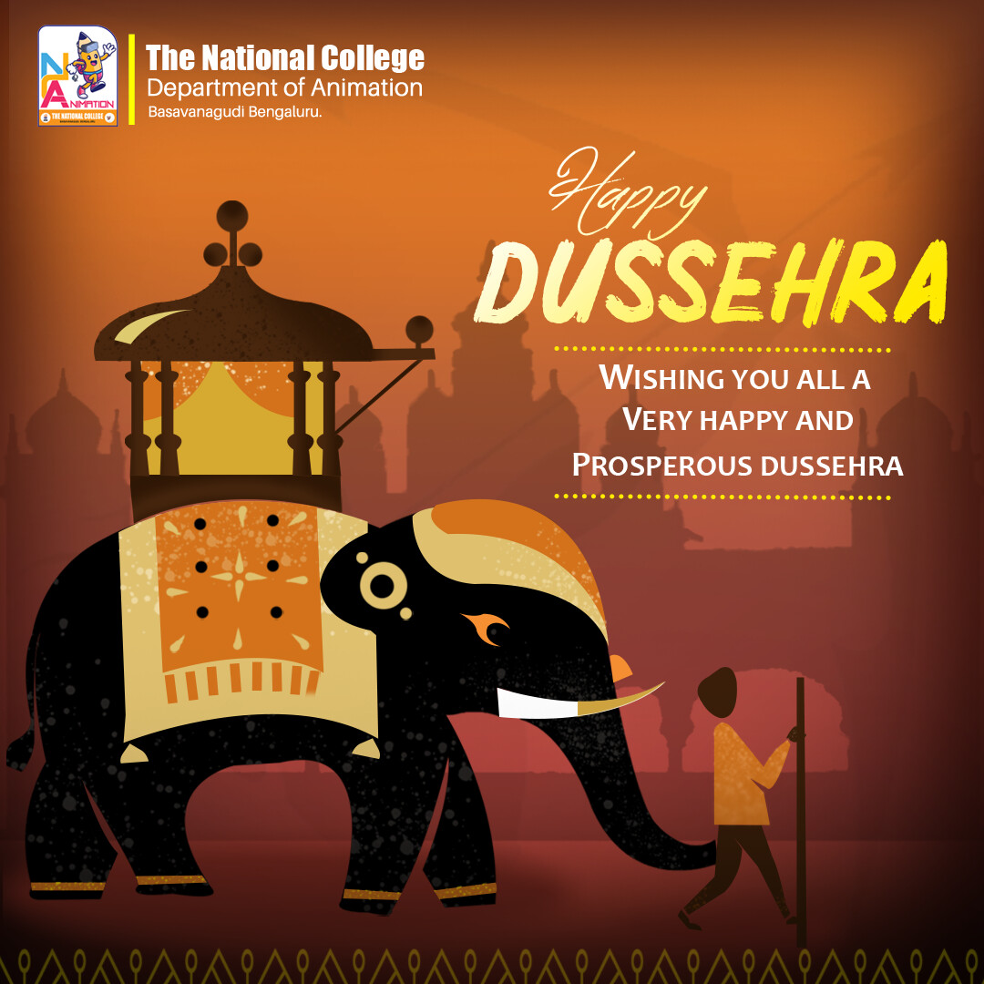 ArtStation - Dussehra Social Media Poster