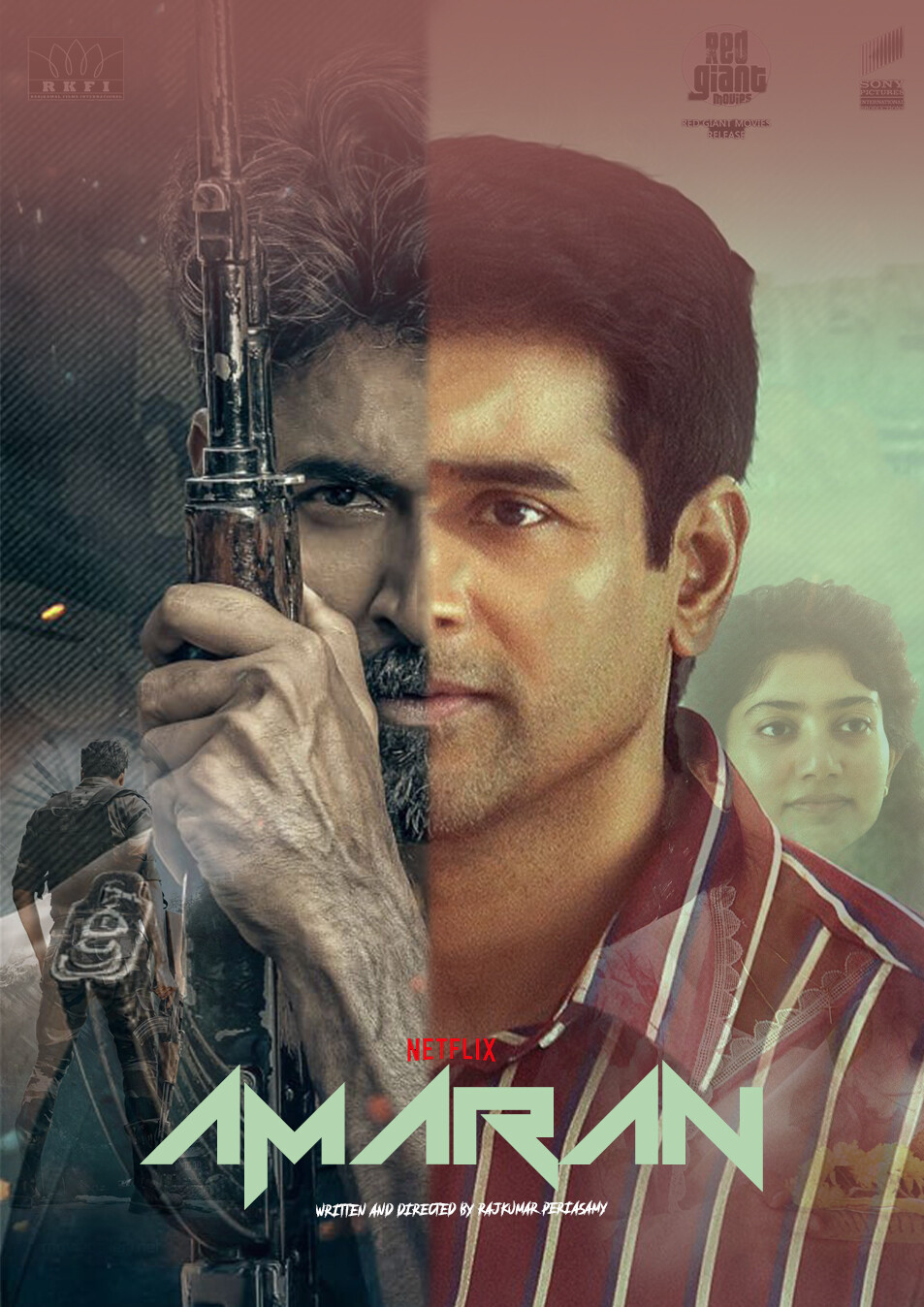 ArtStation - movie posters