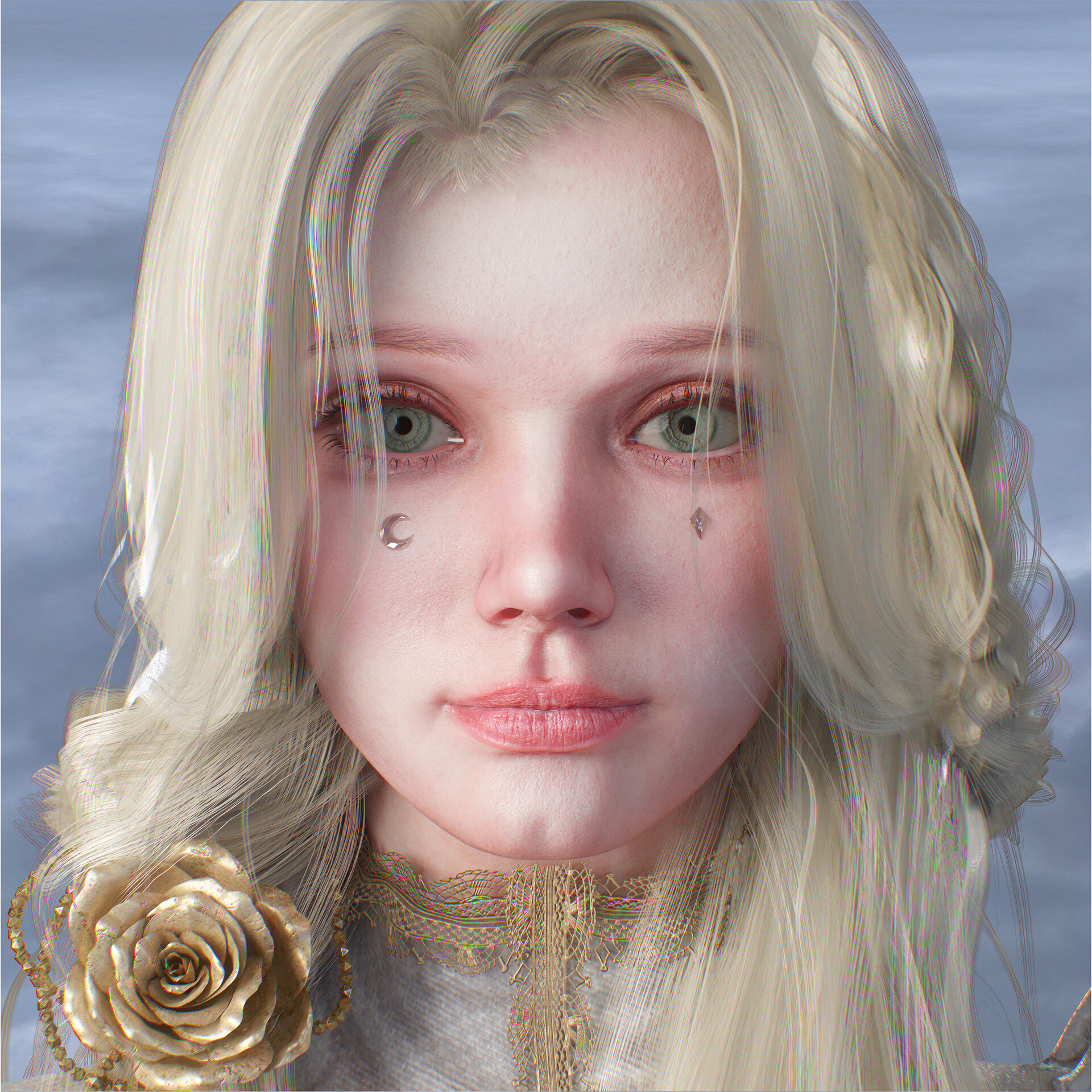 ArtStation - Frozen Priest