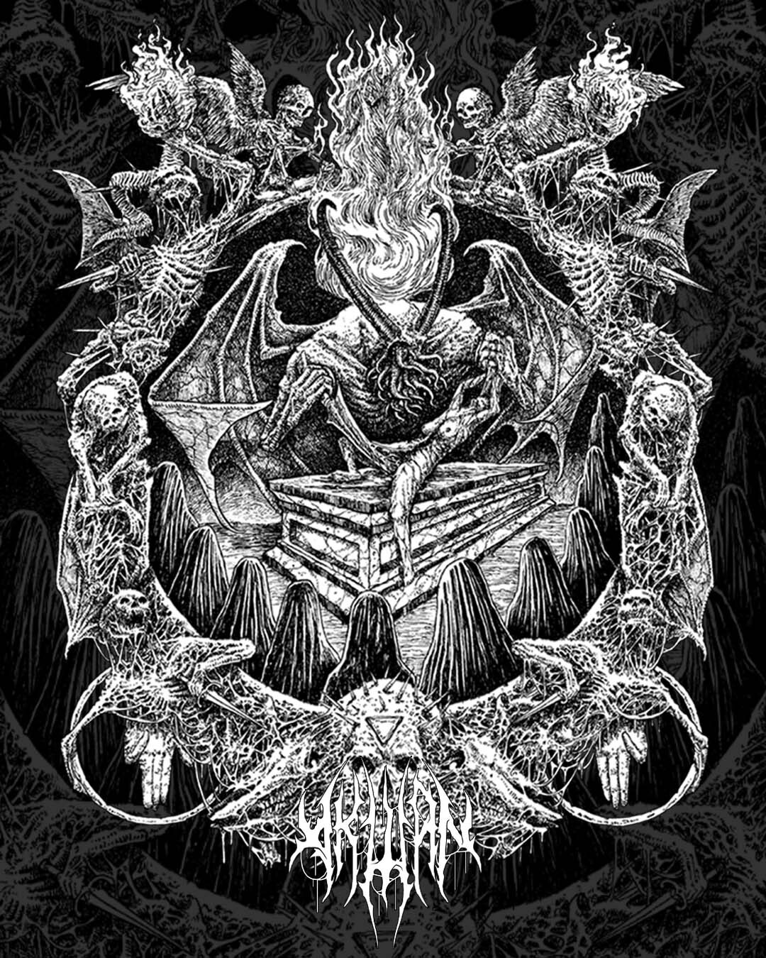 ArtStation - MALIGNANCY-IV