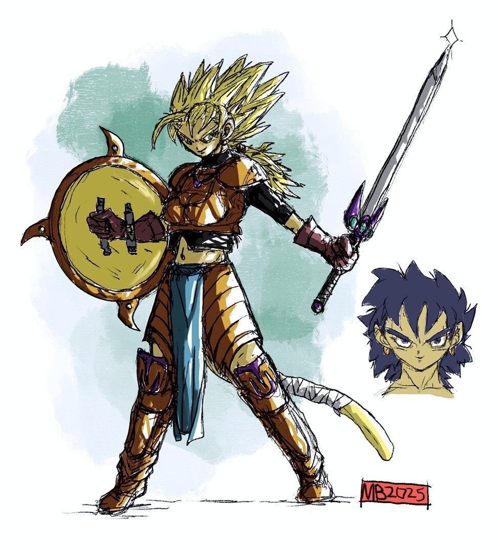 ArtStation - DB OCs17