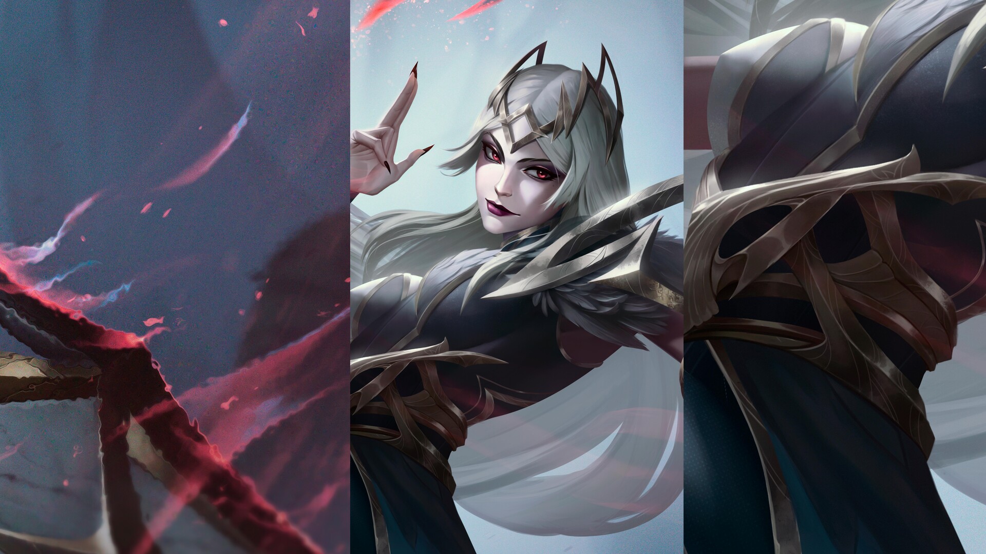 Erick Quintero Ruiz - Coven Irelia Splash Art - League of Legends Fan Art.