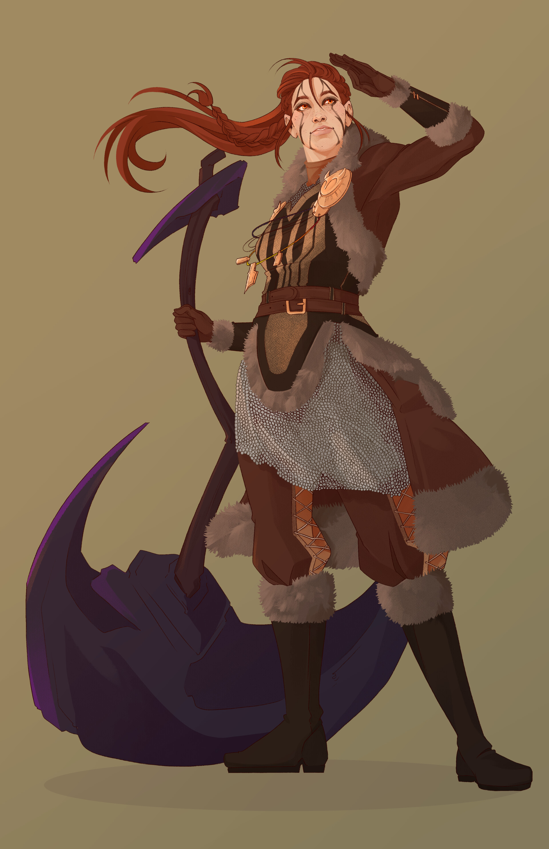 ArtStation - Torch (Commission)