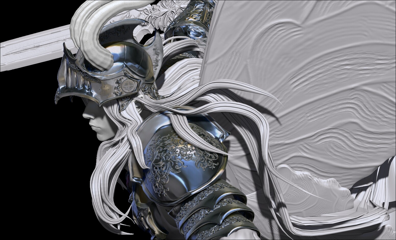 ArtStation - Fae Knight