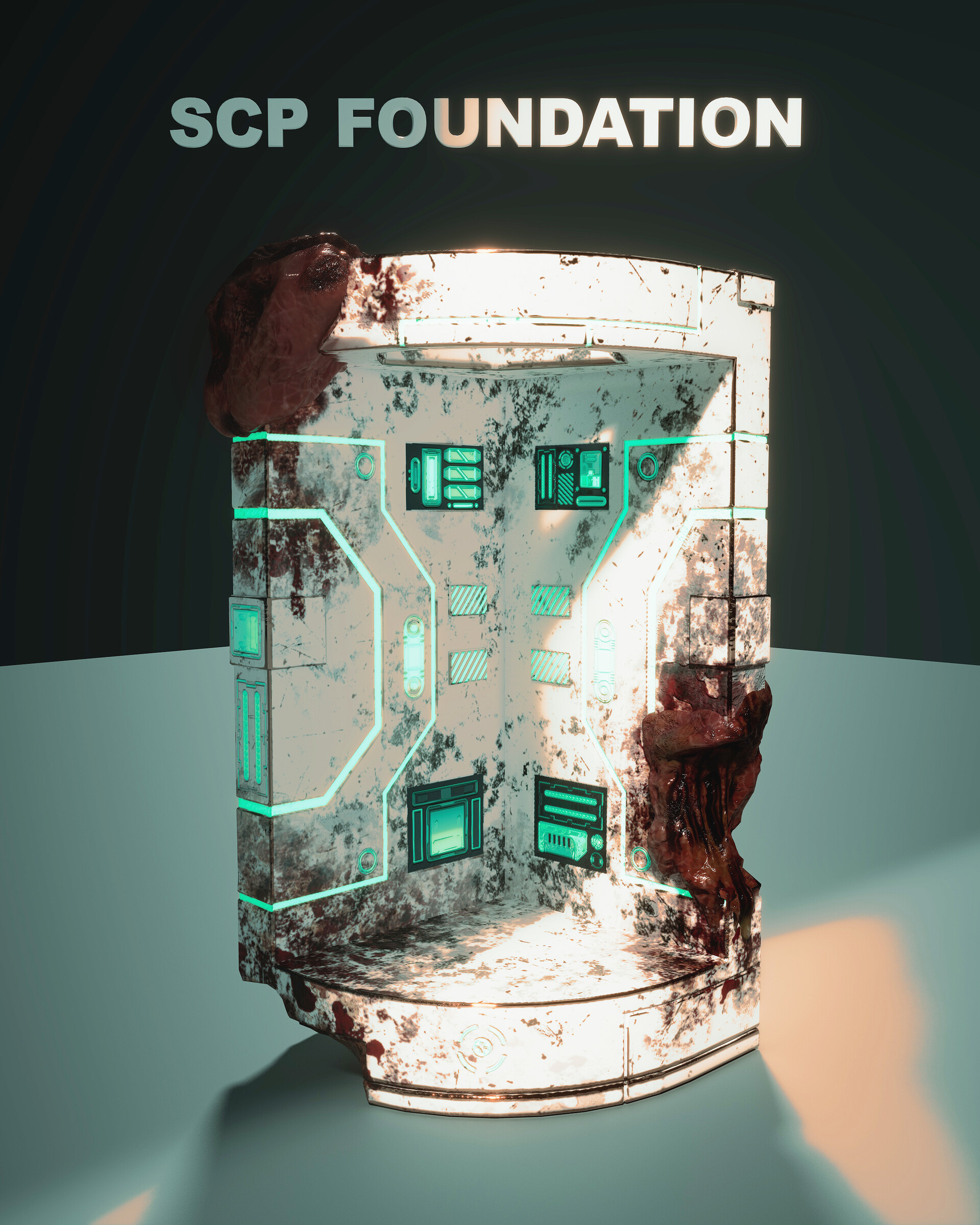 ArtStation - Welcome to SCP Foundation