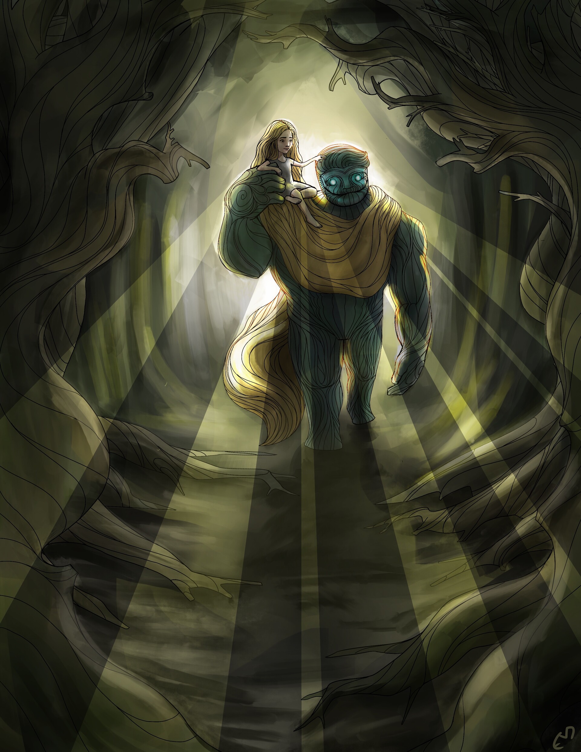 ArtStation - Ema och Bålis