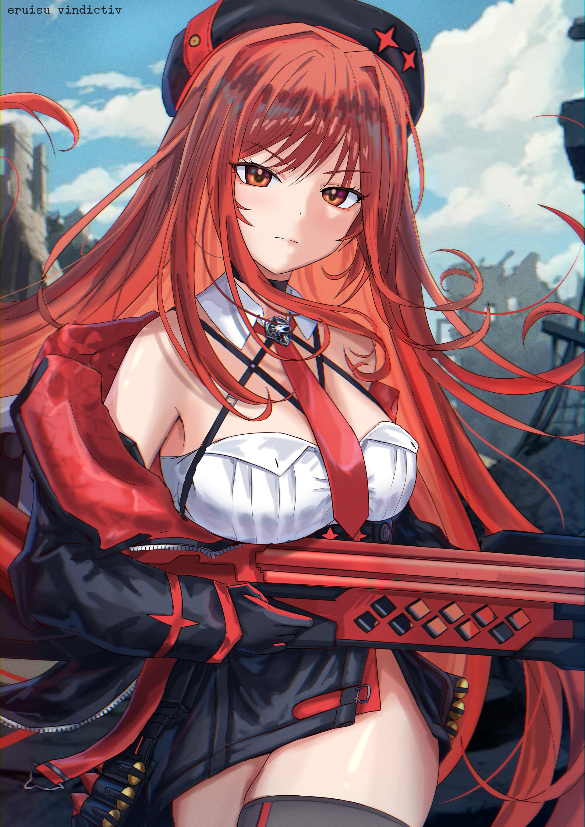 ArtStation - Nikke Rapi: Red Hood