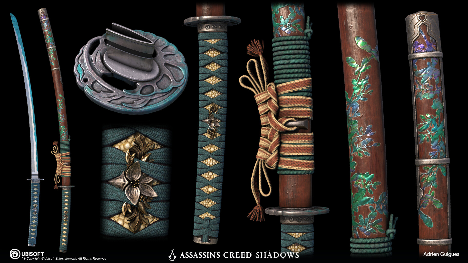 Adrien Guigues - Assassin's Creed Shadows - Okatana