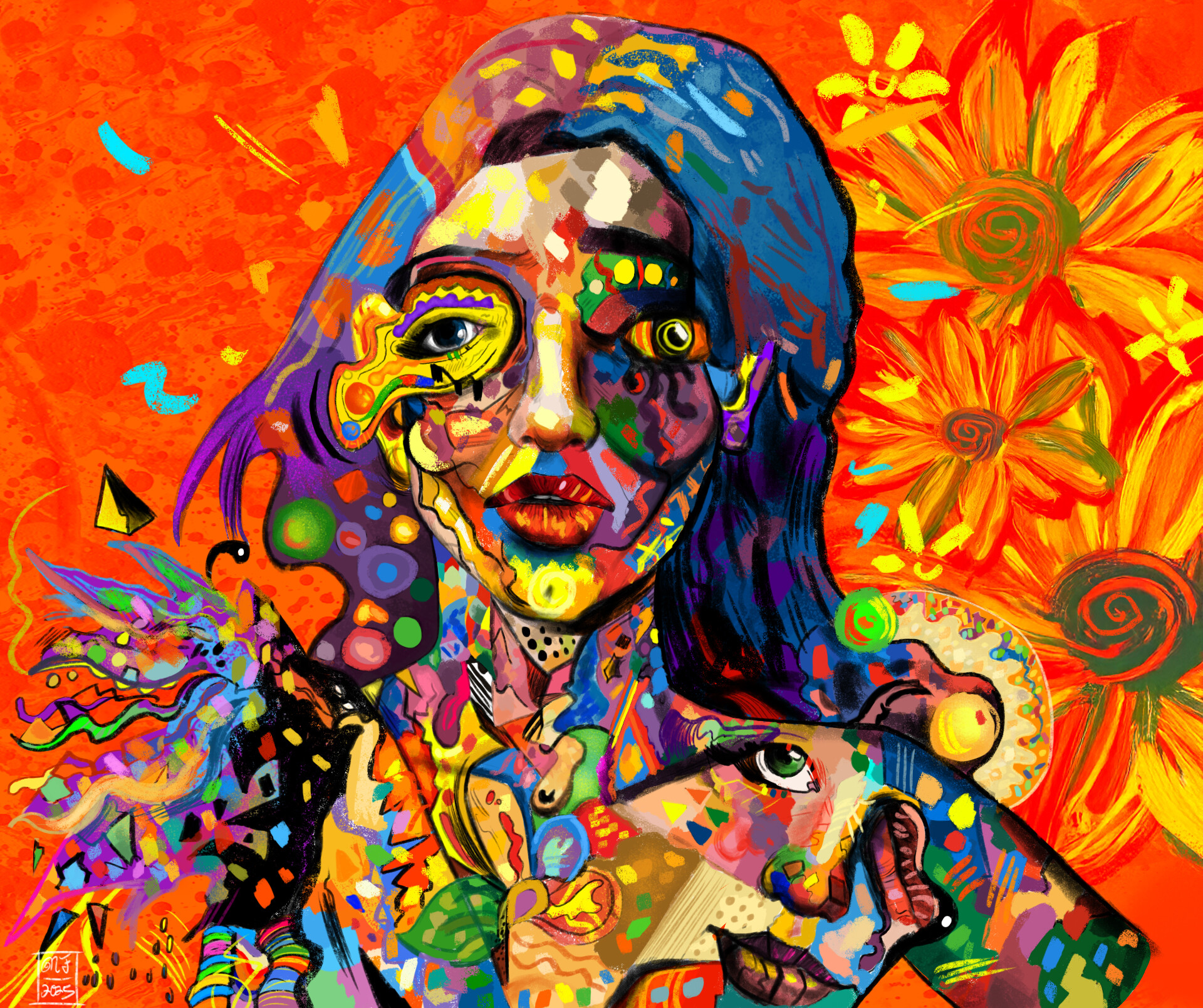 ArtStation - Self-Reflection