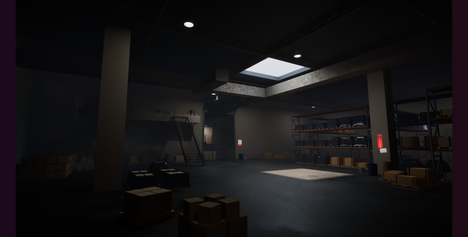 ArtStation - Warehouse Environment