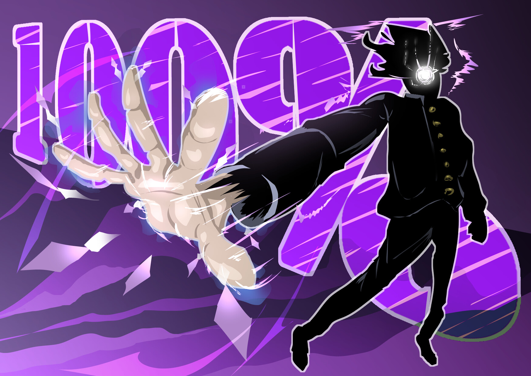 ArtStation - Mob Psycho 100 Illustration