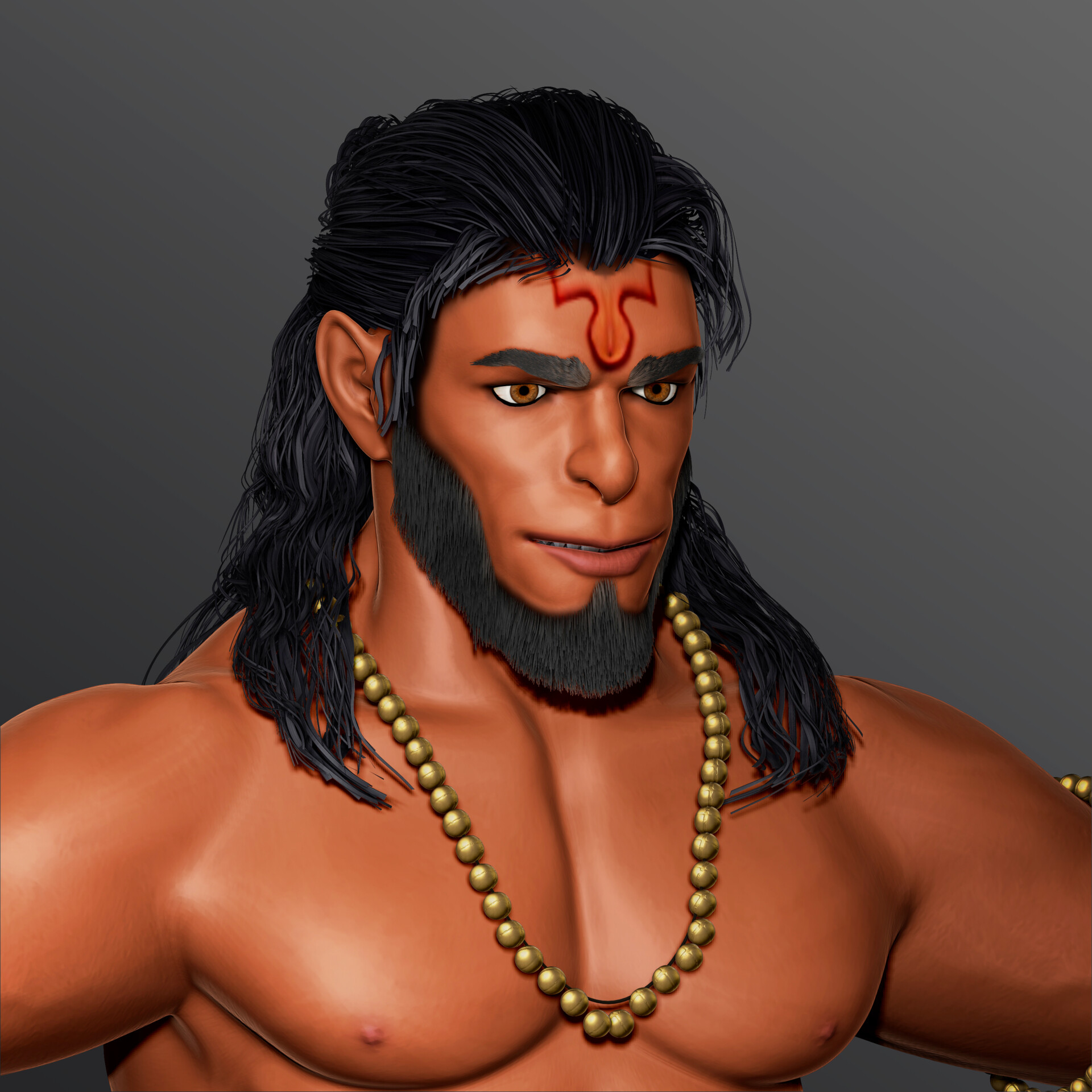 ArtStation - Hanuman
