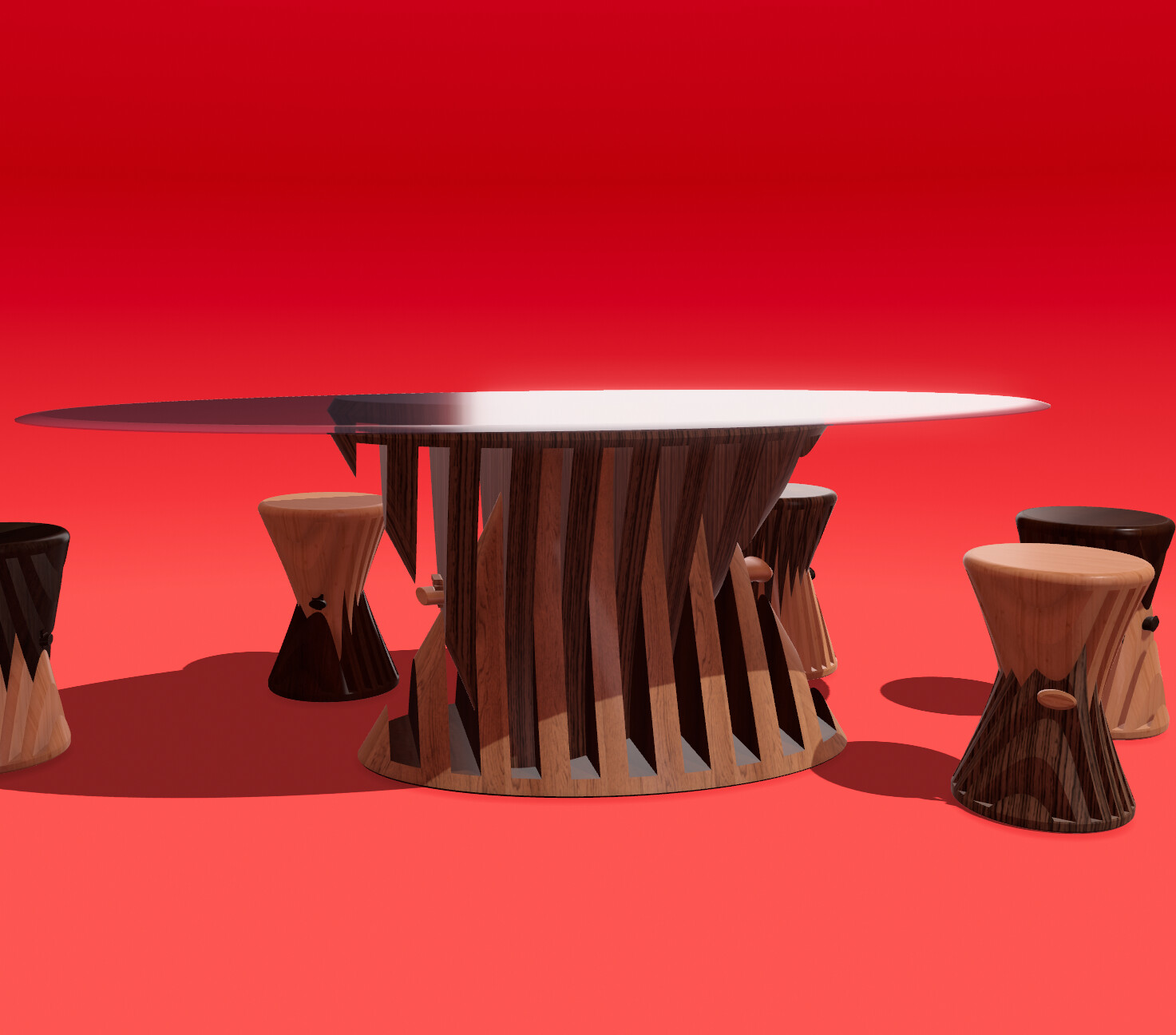 ArtStation - Dining Set