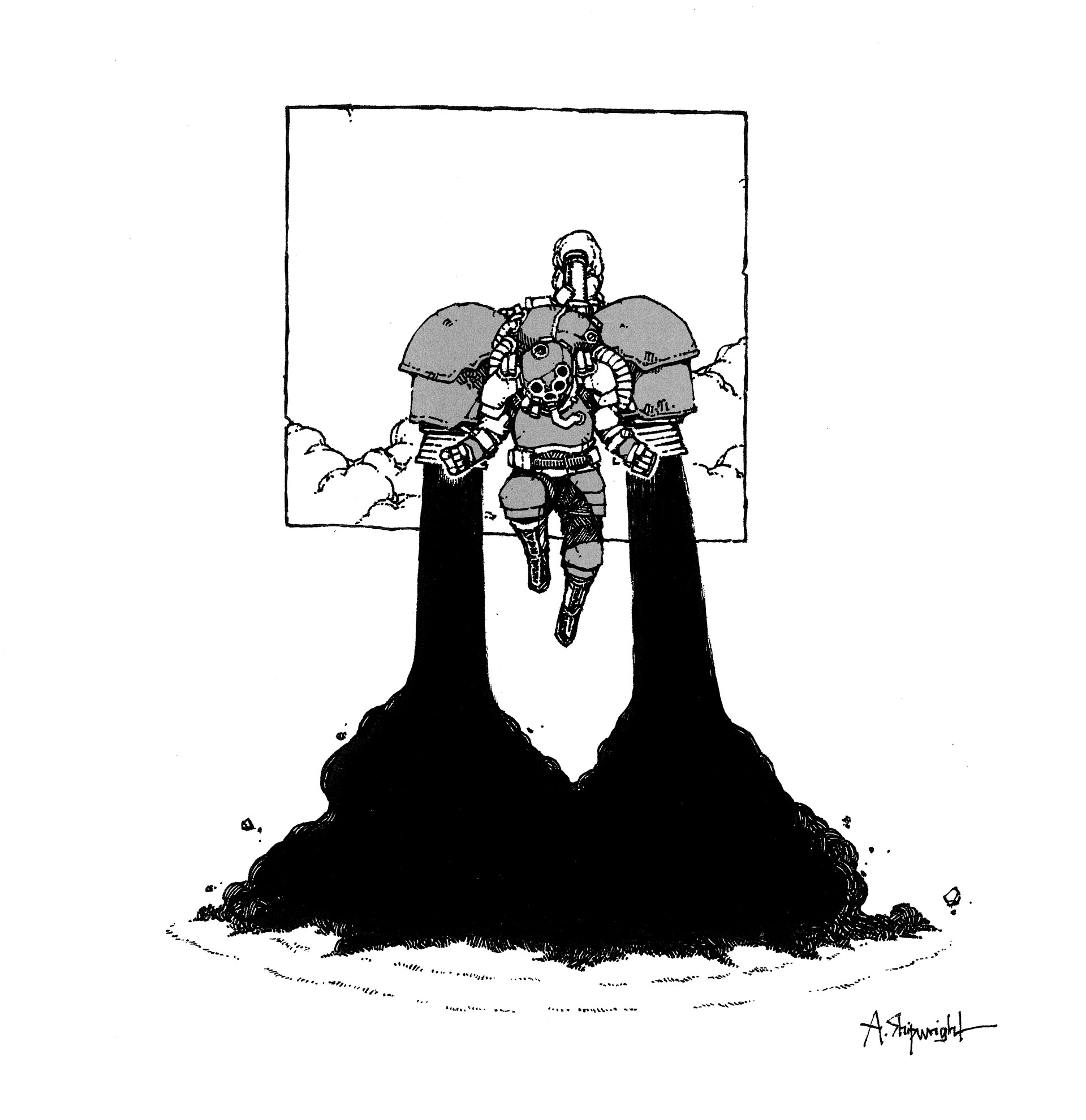 ArtStation - Wings of Men