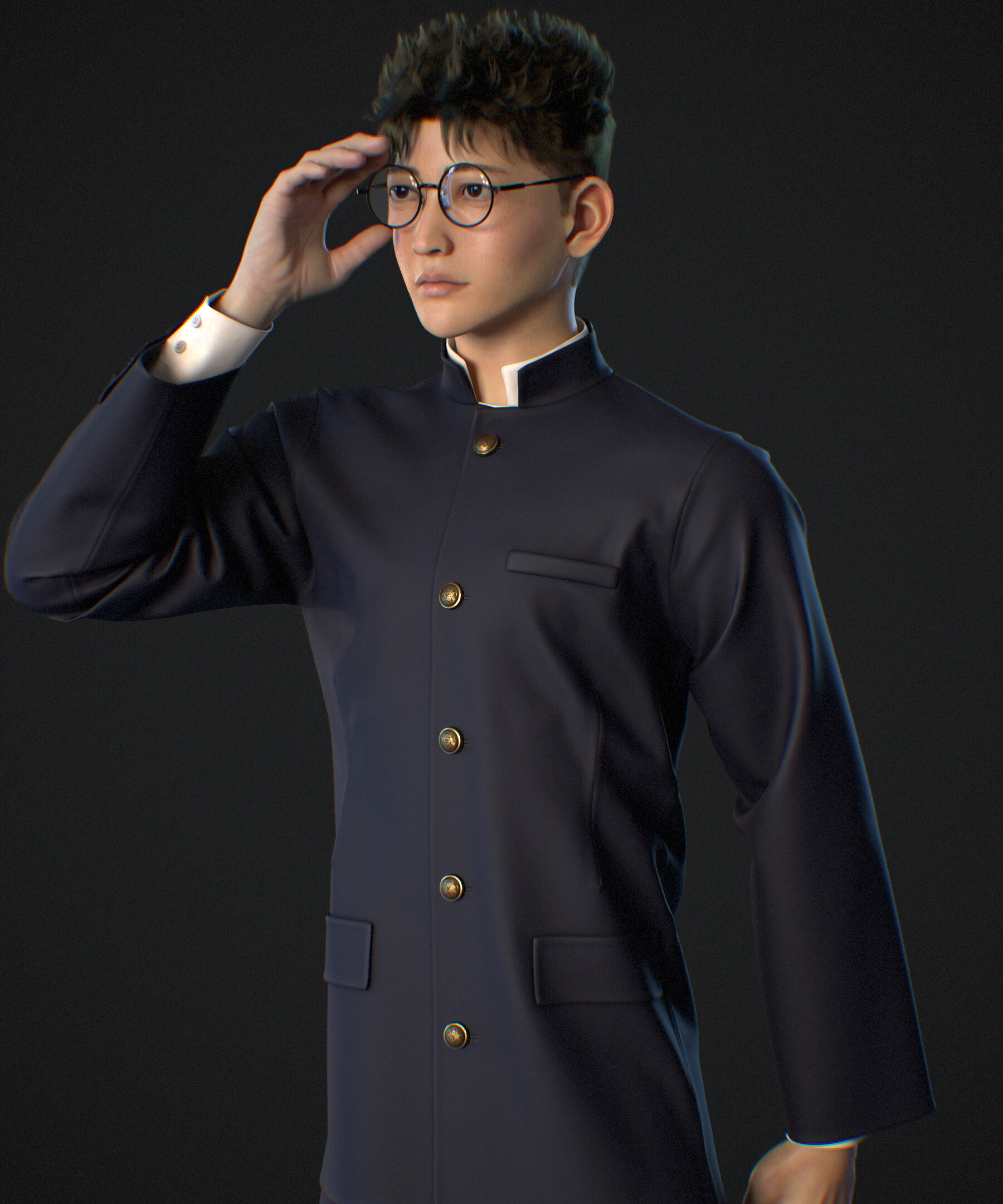 The Art of Marc Tan - Okarun