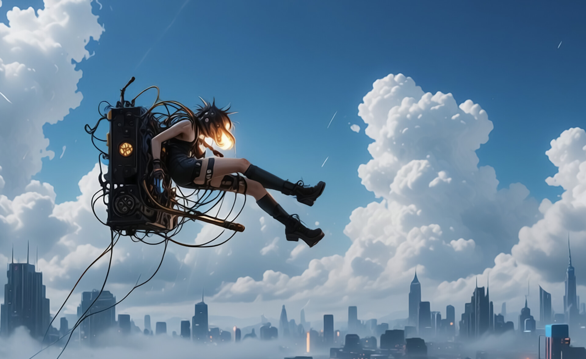 ArtStation - feeling of freefall