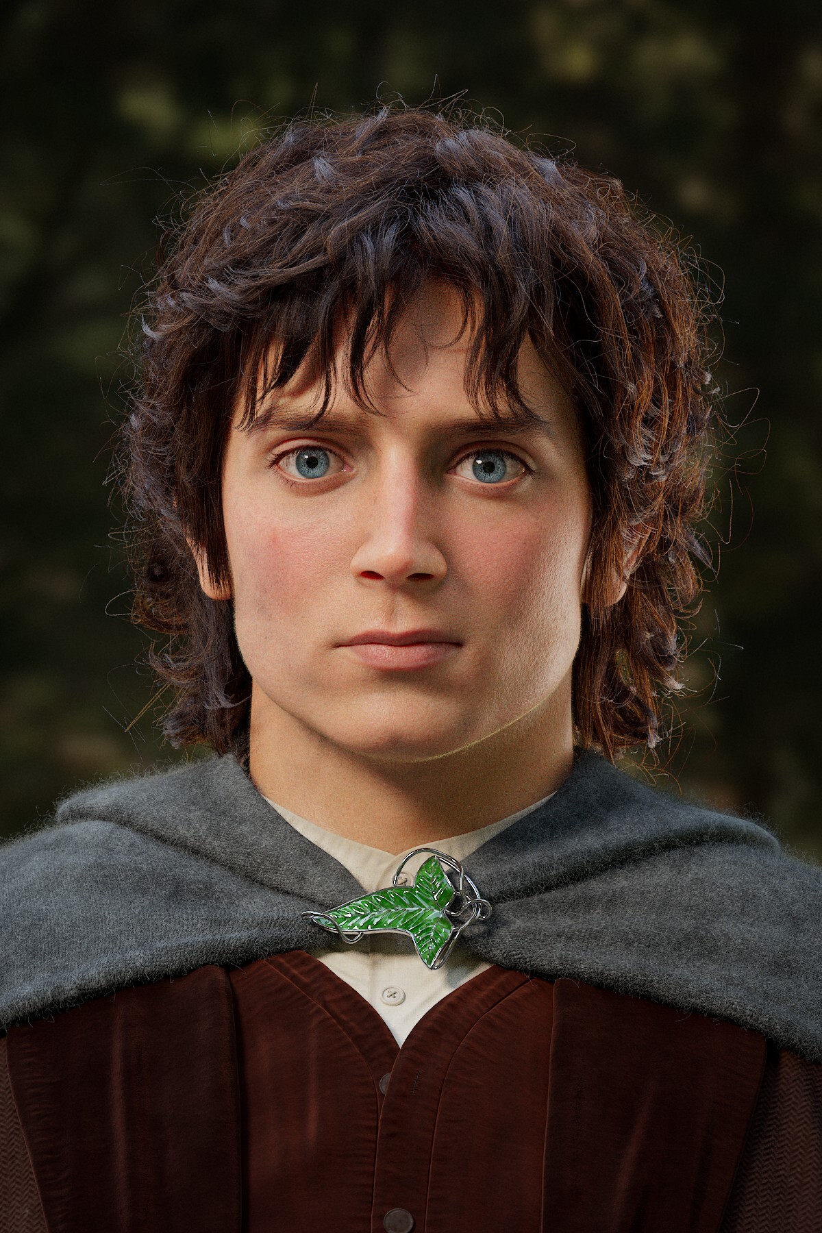 Eden Exposito - Frodo Baggins - Elijah Wood - Lord of the Rings - Likeness