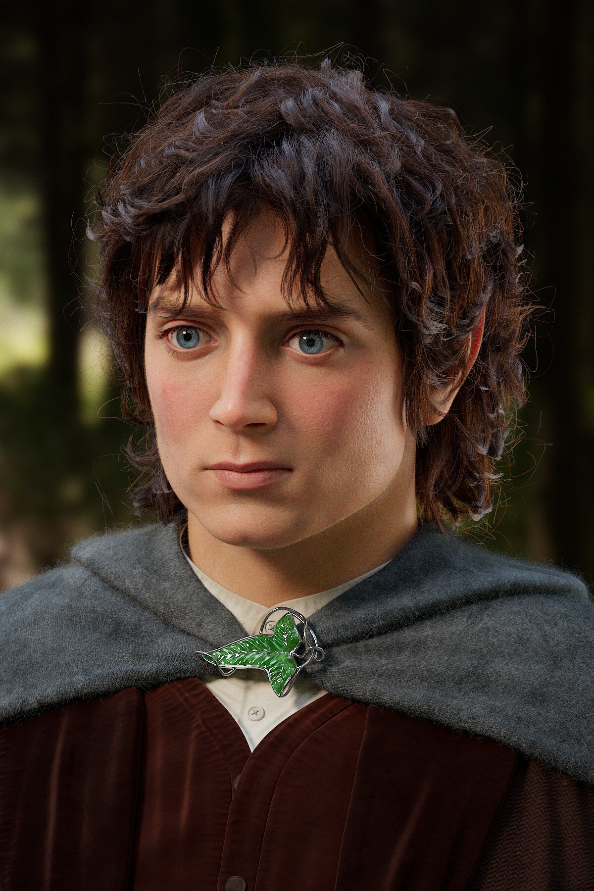 Eden Exposito - Frodo Baggins - Elijah Wood - Lord of the Rings - Likeness