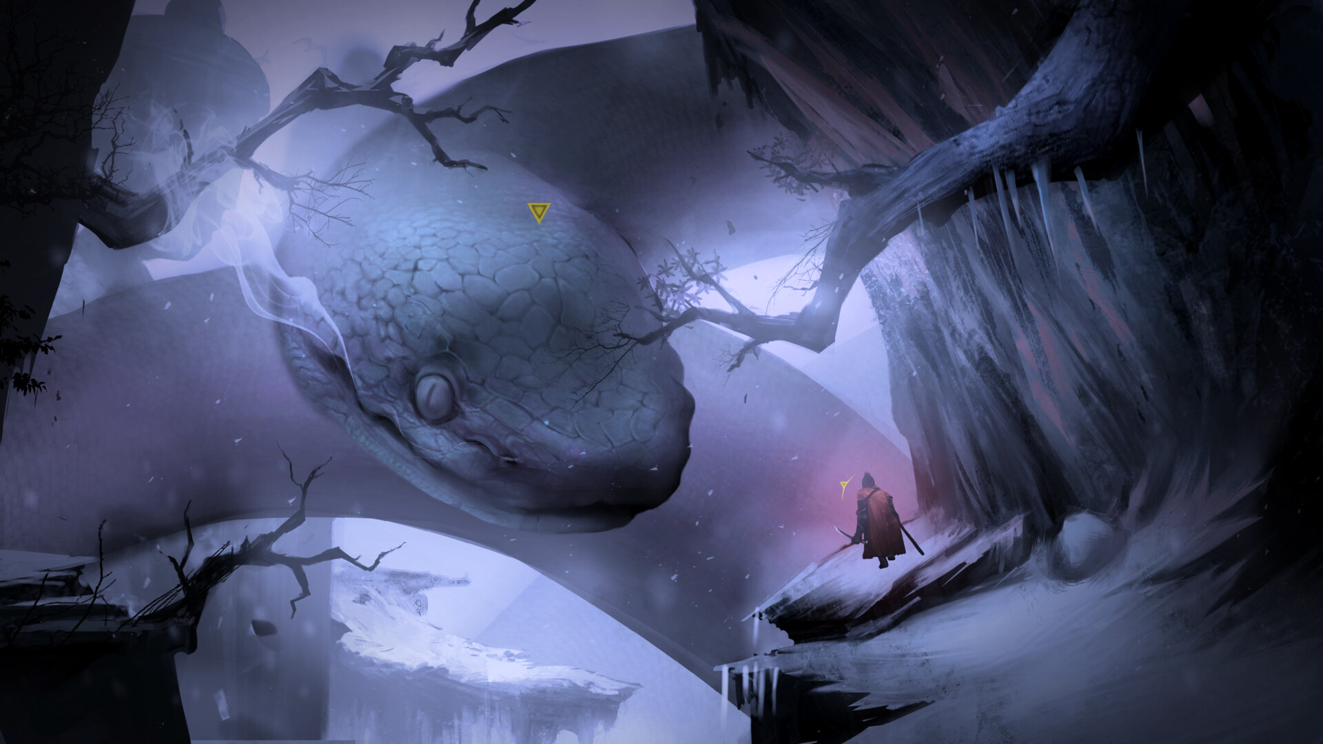 ArtStation - Sekiro - Great Serpent