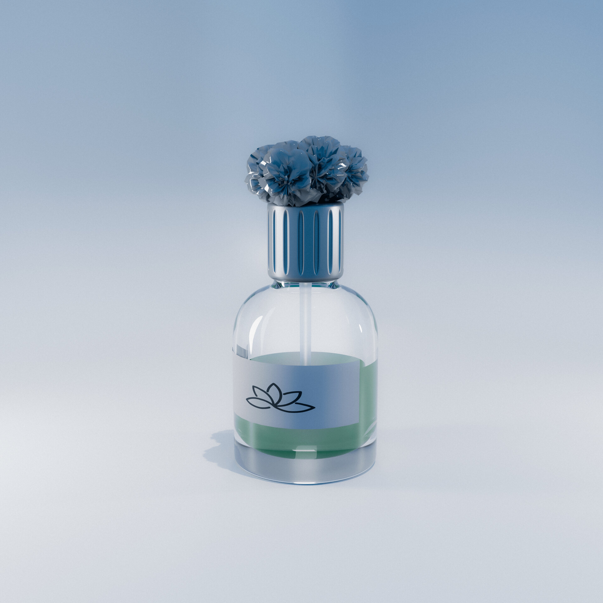 ArtStation - Parfum visualization