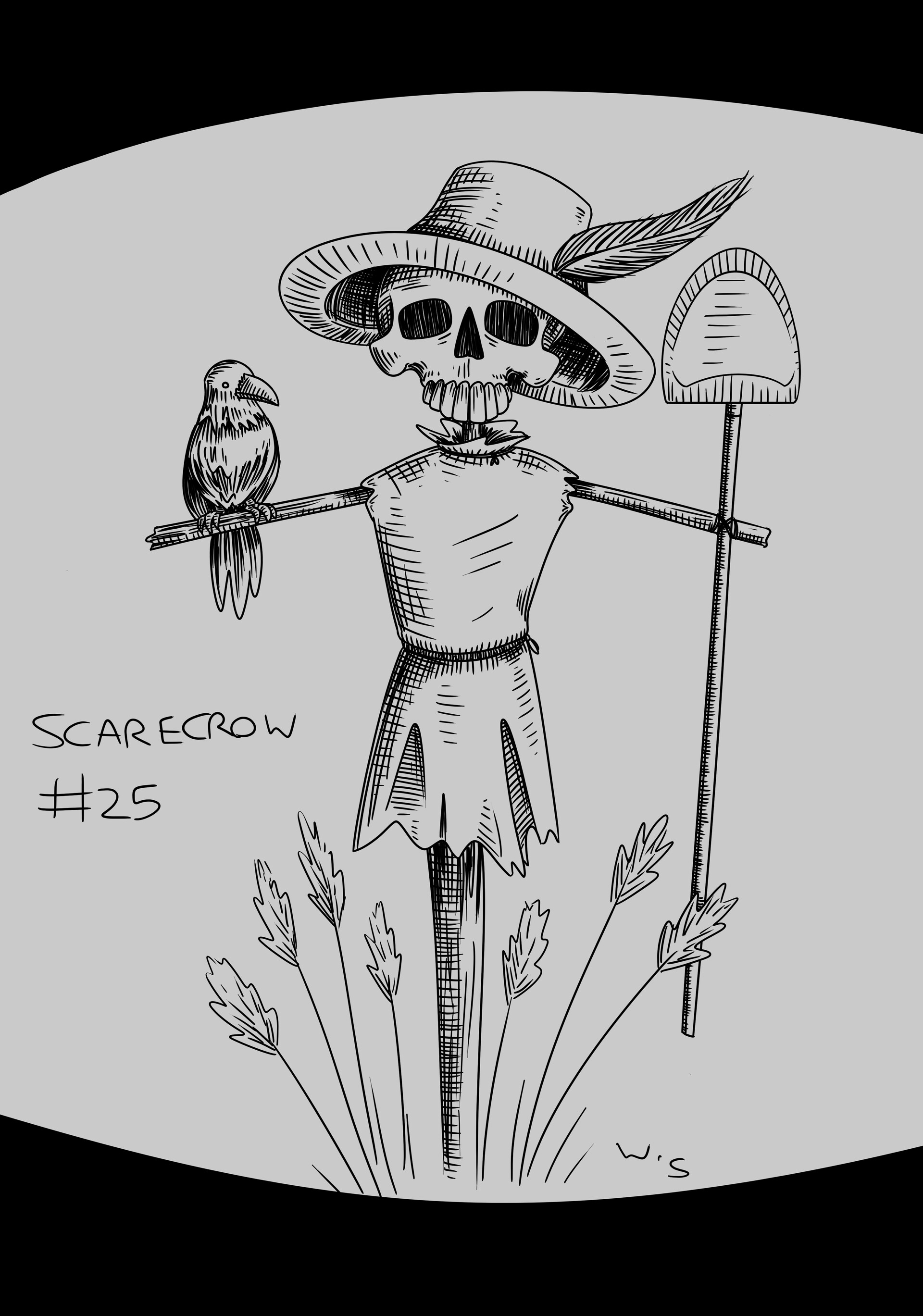 ArtStation - Inktober 2024 part 2