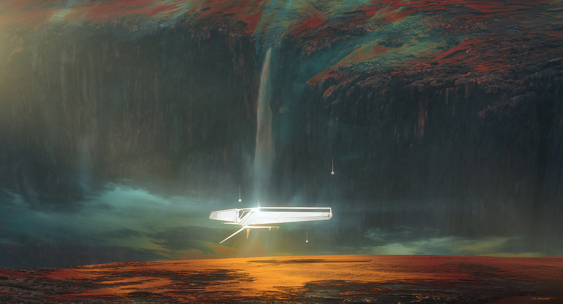 ArtStation - Scorched Lands