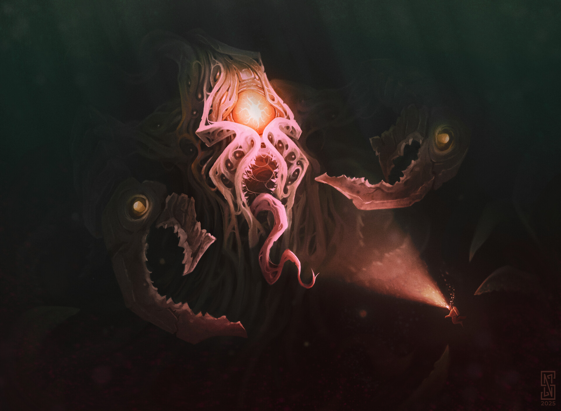 ArtStation - Sudden Dread